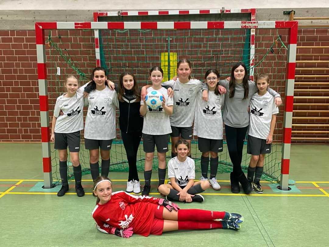 Hallenregionalmeisterschaften der D-Juniorinnen in Hessisch Lichtenau ...